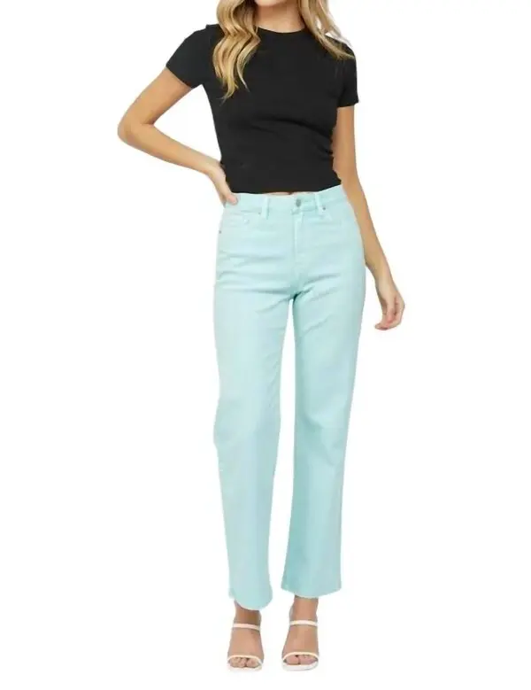 Mica Denim SUPER HIGH RISE STRAIGHT LEG Jeans  30a