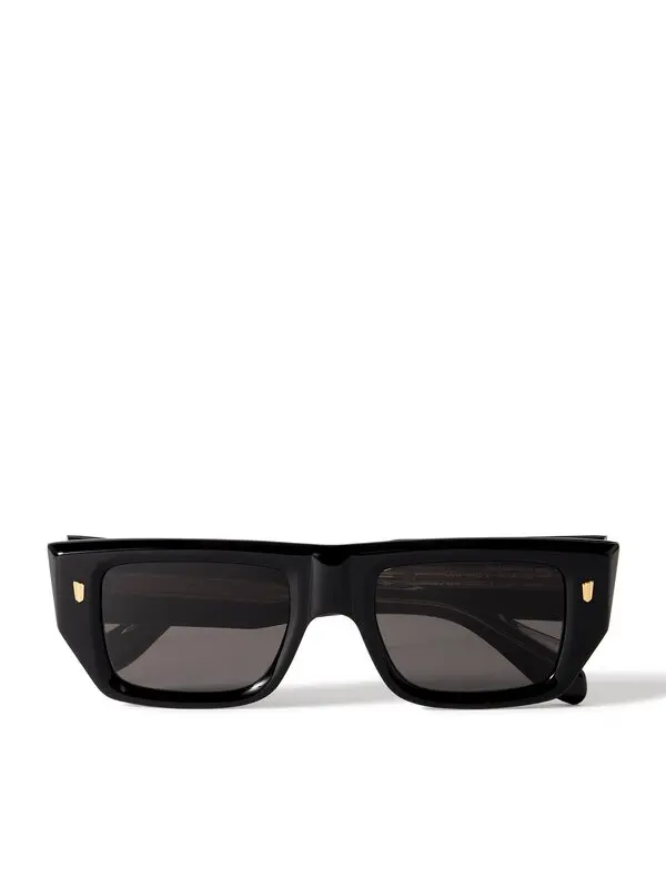 CUTLER AND GROSS 1413 D-frame Sunglasses - Black