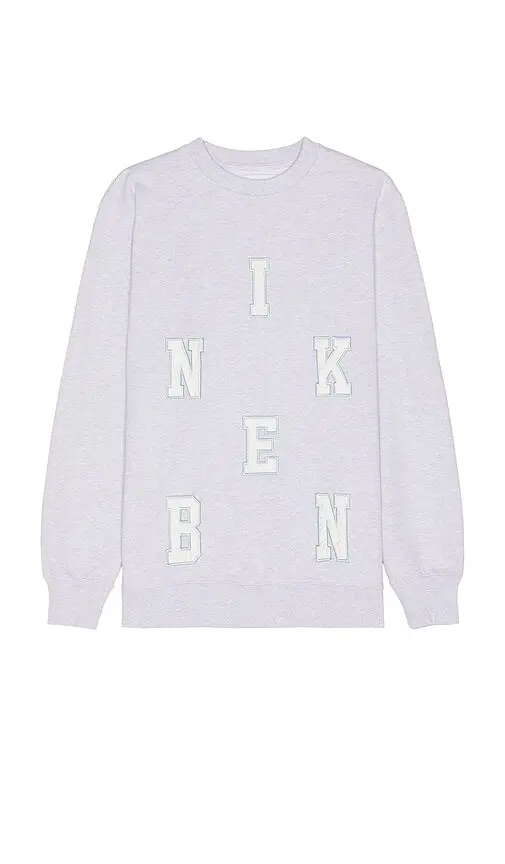 NIKBEN Abc Crew Sweatshirt