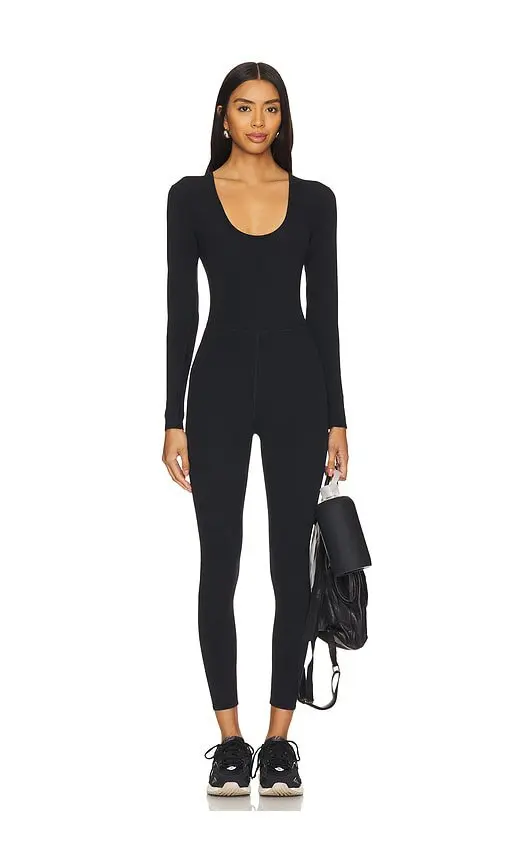 Splits59 Chloe Airweight Jumpsuit - Black
