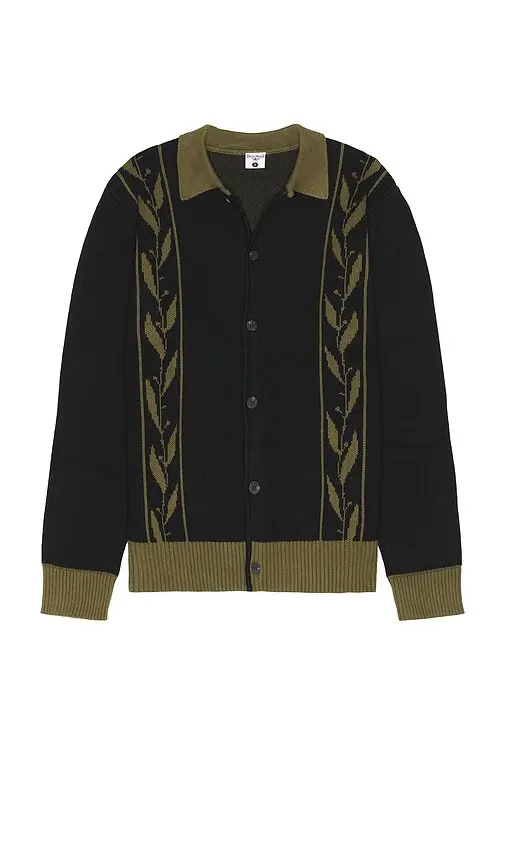 SERVICE WORKS Olive Branch Cardigan