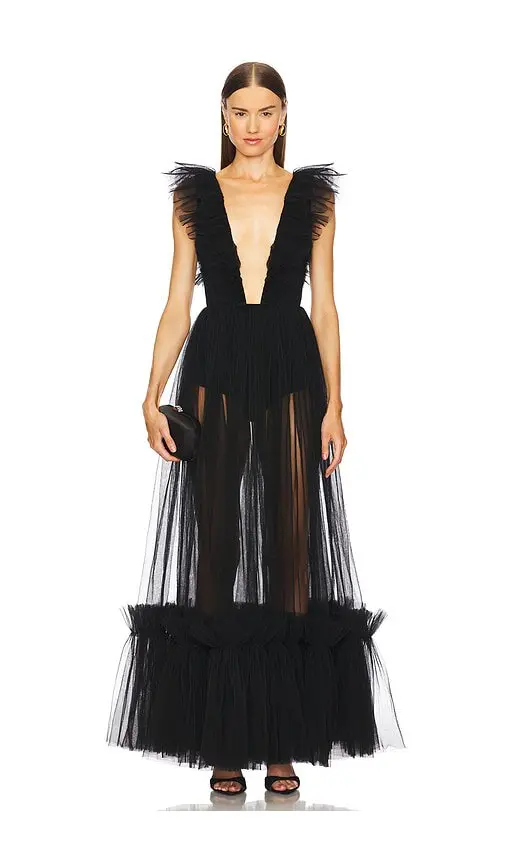 MICHAEL COSTELLO X Annistyn Gown