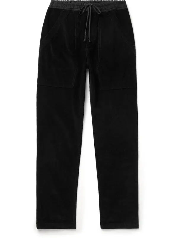 Saint Laurent Slim-fit Cotton-corduroy Trousers