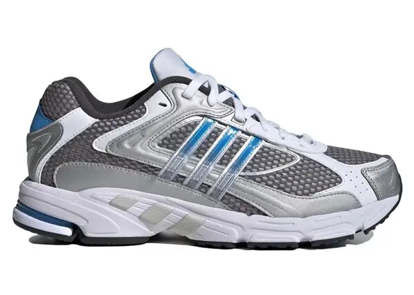 Adidas Response Cl Sneakers - Silver Metallic/cloud White/blue Burst