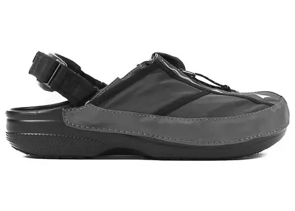 CROCS Classic Energy Running Vest Clog - Black