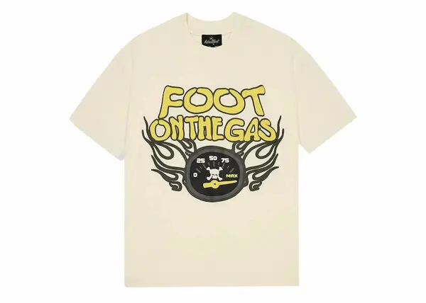 BROKEN PLANET Foot On The Gas T-shirt