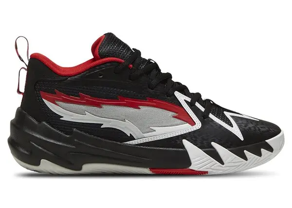 PUMA Scoot Zeros O. D. D Cityin Sneakers - Black/for All Time Red