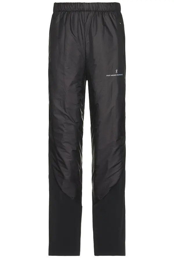On X Post Archive Faction Zero Pants - Black
