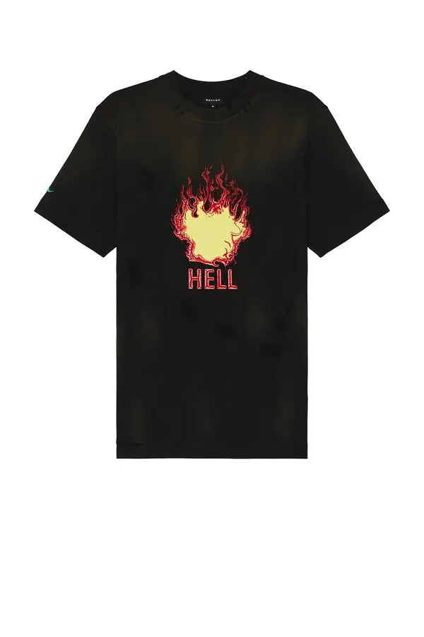 BOTTER Hell T-shirt In Black