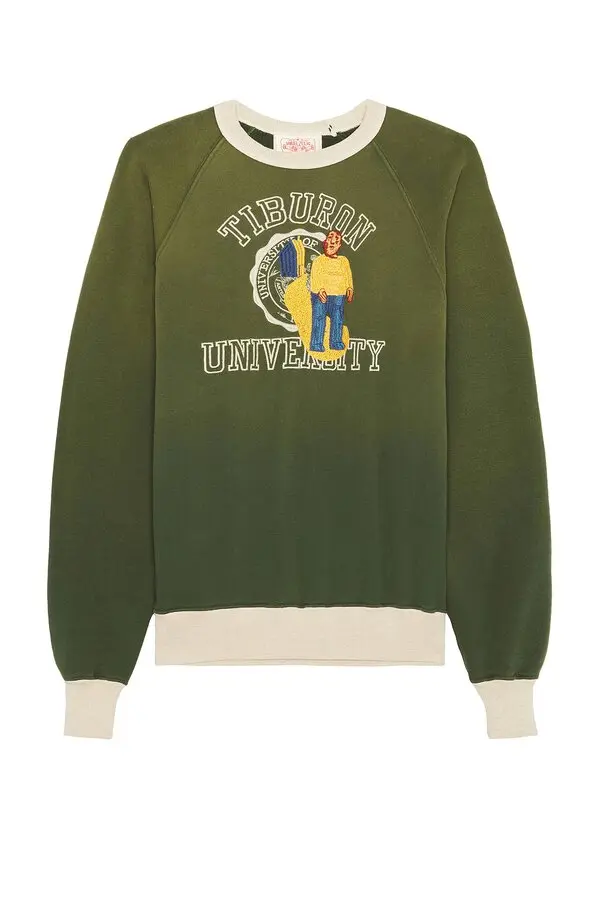 SAMUEL ZELIG Tiburon Crewneck