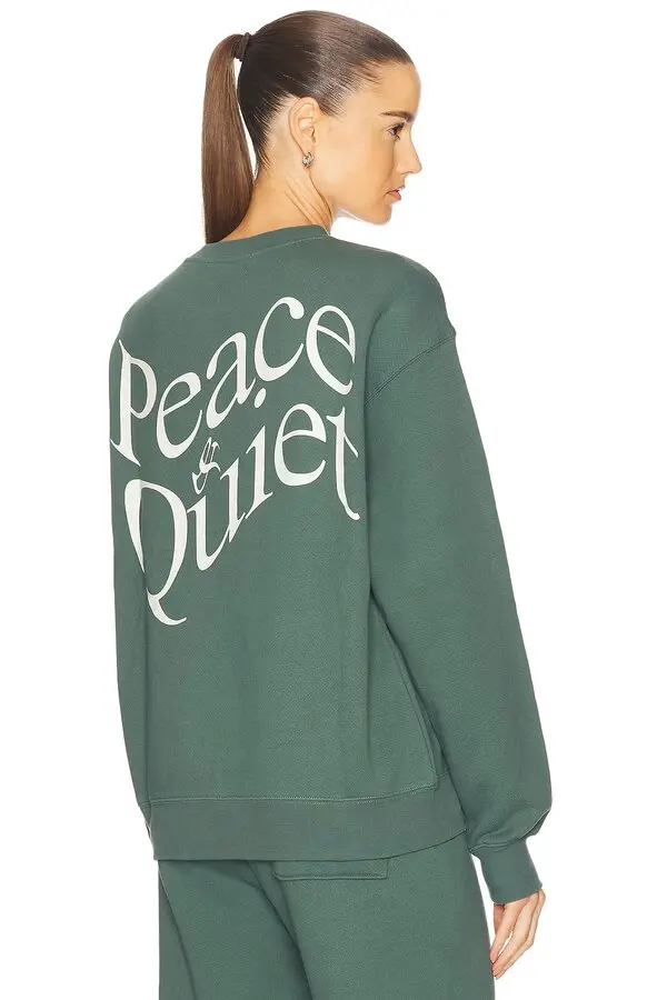 MUSEUM OF PEACE & QUIET Warped Crewneck