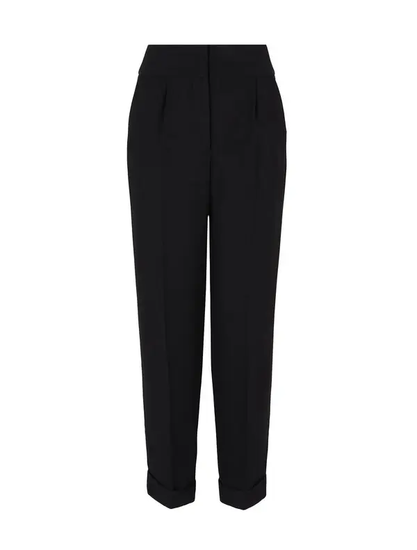 Armani Exchange Trousers - Black