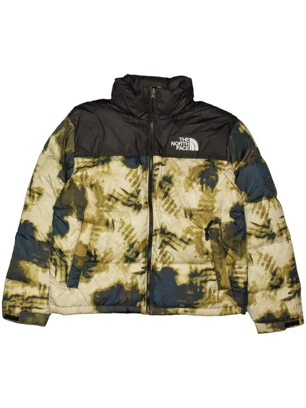 The North Face M96 Retro Nuptse Padded Jacket - Blue