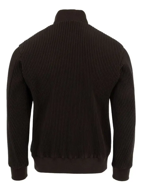 Issey Miyake Corduroy Bomber Jacket