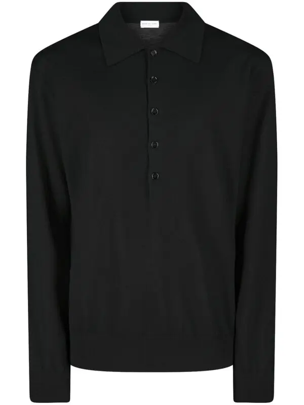 Dries Van Noten Buttoned Polo Shirt