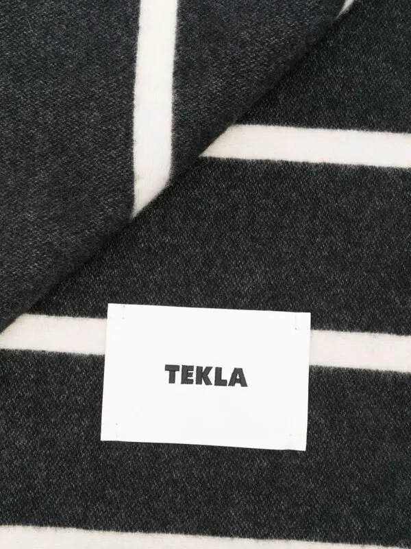 TEKLA Striped Blanket