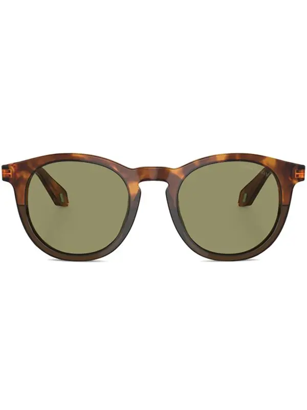 Giorgio Armani Round-frame Sunglasses