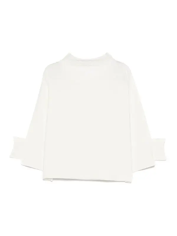 Issey Miyake Square Rib Ap Sweater