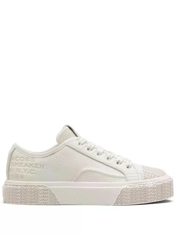 Marc Jacobs Leather Sneakers - White