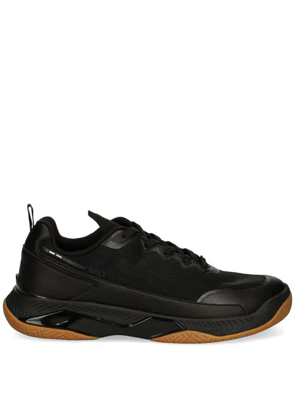 Hugo Boss Panelled Sneakers - Black