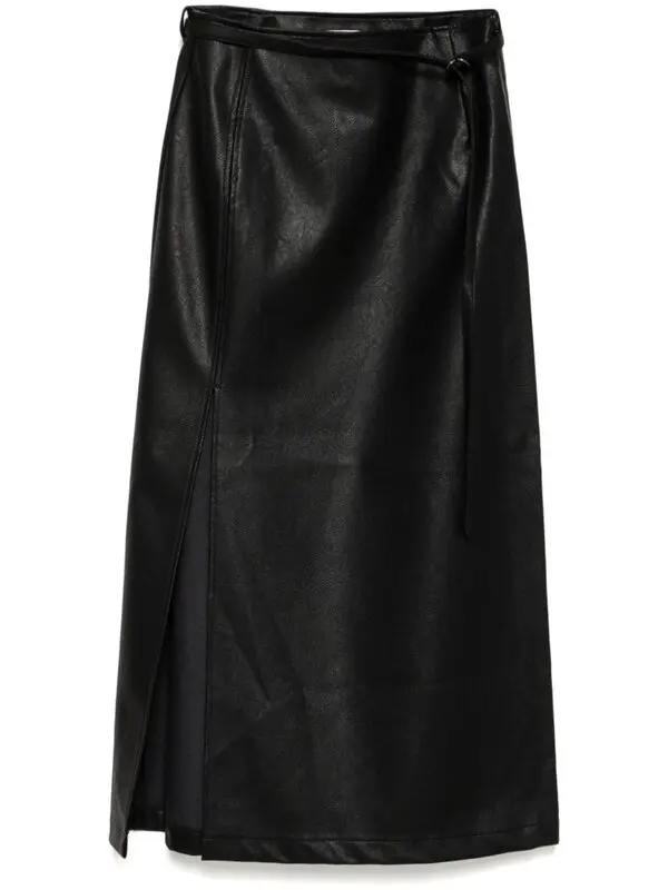 B+AB Belted Skirt