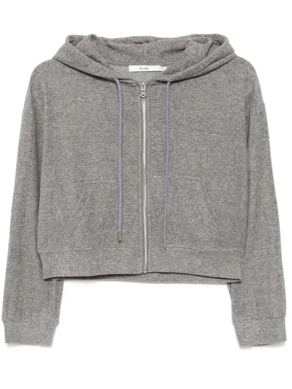 B+AB Zipped Hoodie