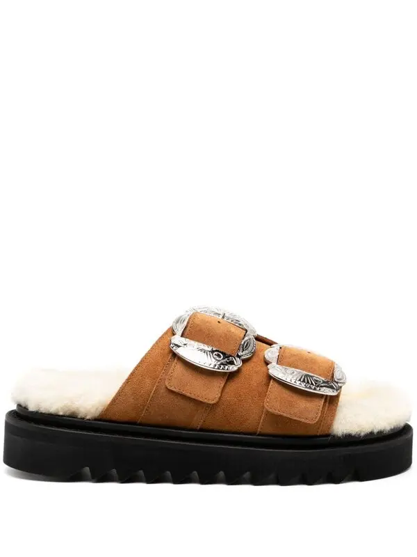 Toga Buckled Sandals