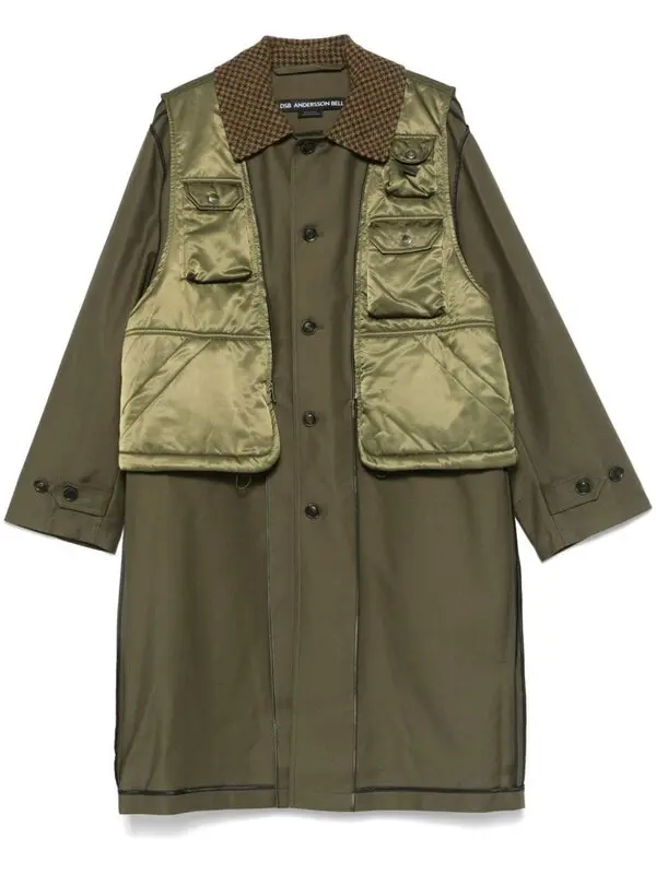 Andersson Bell Layered Inside-out Coat