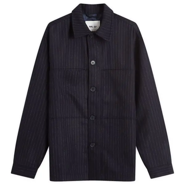 Nn07 Isak Overshirt