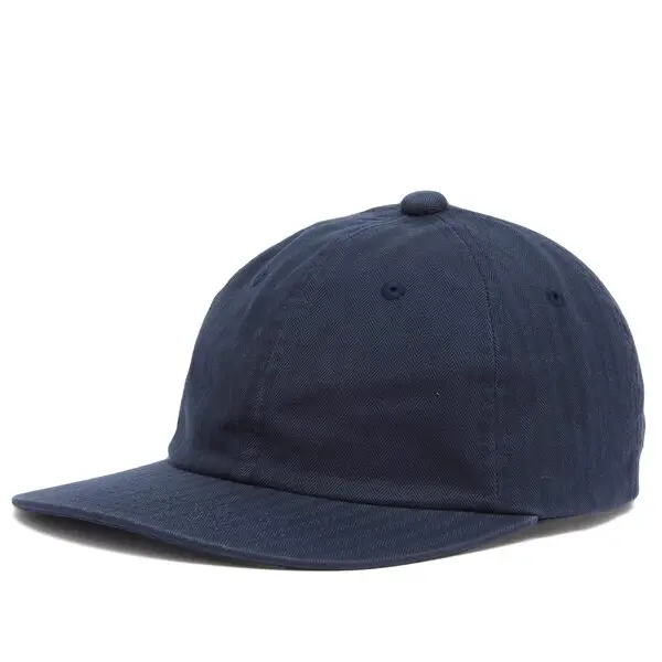 BEAMS 6-panel Herringbone Cap