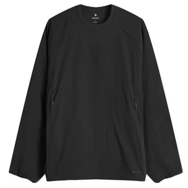 Snow Peak Insulated Breatheable Sweatshirt In Black 30% Off