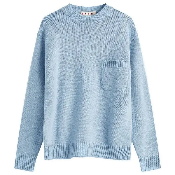 Marni Shetland Wool Knit Jumper