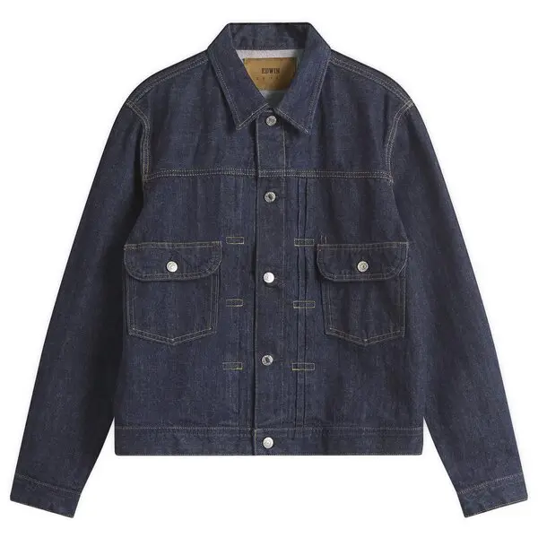 Edwin Selvedge Denim Jacket