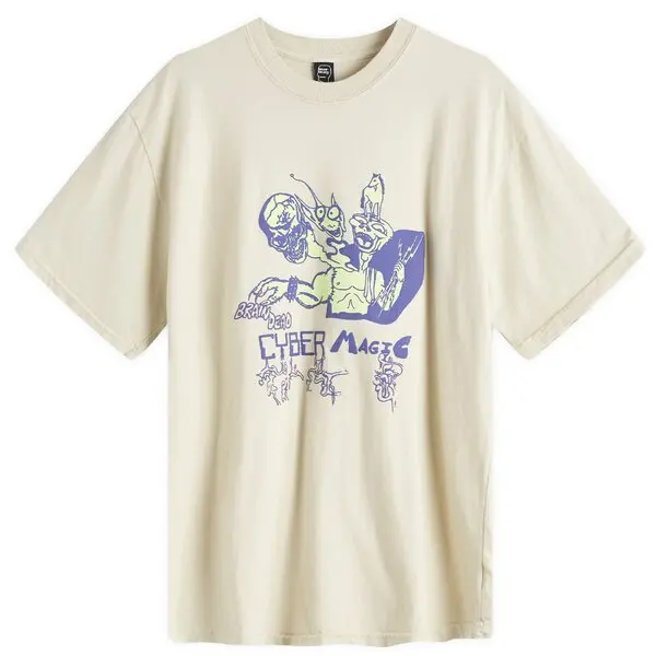 BRAIN DEAD Cyber Magic T-shirt