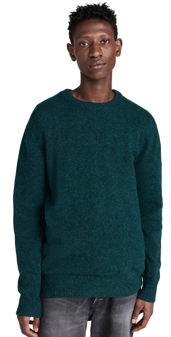 Howlin' Soft Poison Crew Neck Sweater - Forest Mix