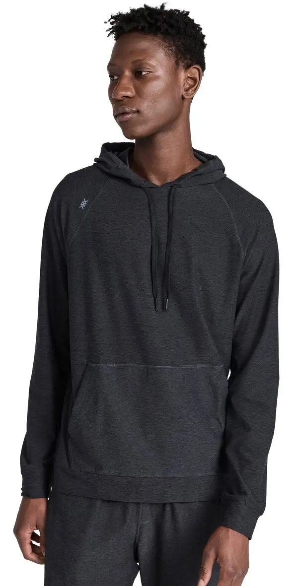 RHONE Atmosphere Hoodie - True Black