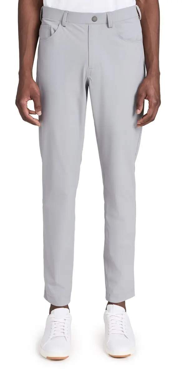 REDVANLY Kent Pull-on Trousers 32 - Shadow