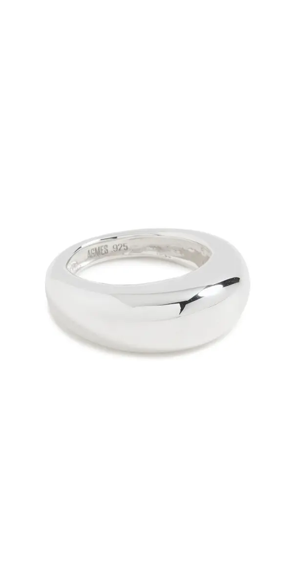 Agmes Domed Ring