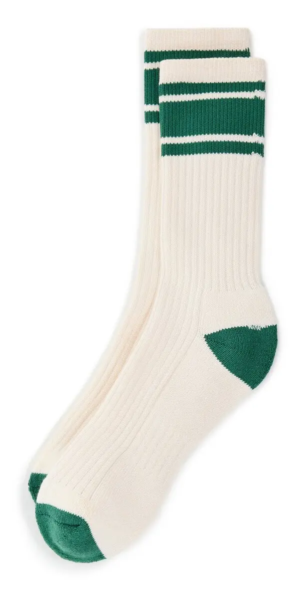 IVY ELLIS The Namath Crew Socks