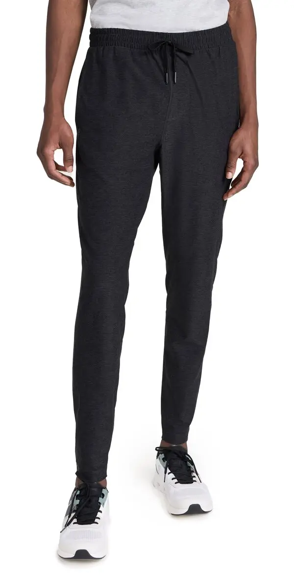RHONE Atmosphere Midweight Joggers - True Black
