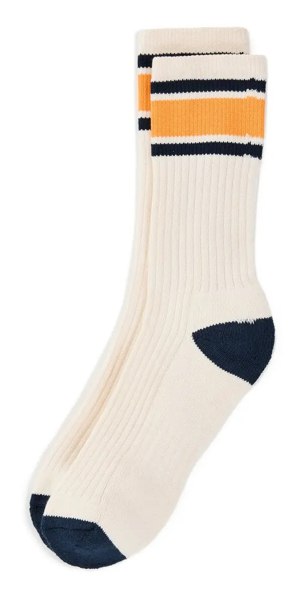IVY ELLIS The Luckman Crew Socks