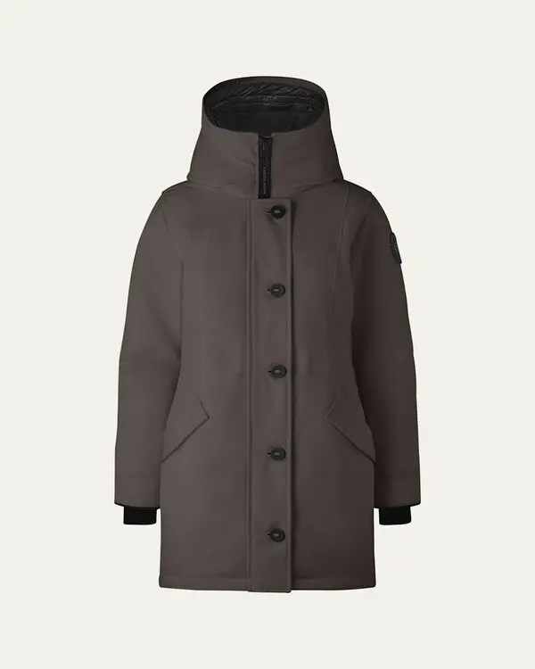 Canada Goose Rossclair Parka - Coastal Grey