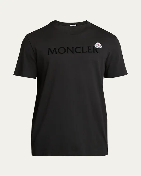 Moncler Logo T-shirt - Black