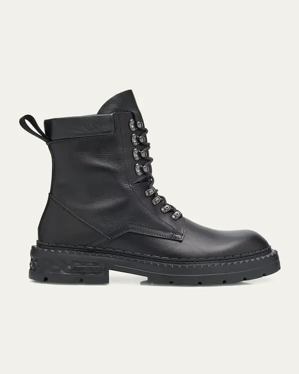 JIMMY CHOO Marlow Combat Boots