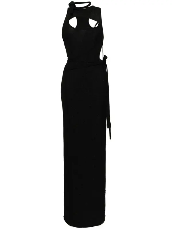 Ottolinger Lace-up Detailing Dress