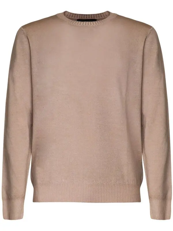 FAY Wool Sweater - Neutrals