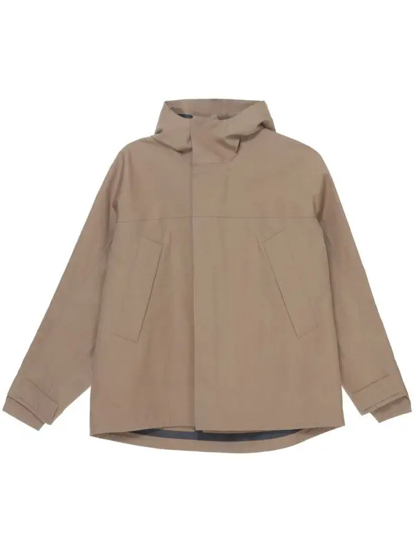 LEMAIRE Soft Technical Jacket - Neutrals