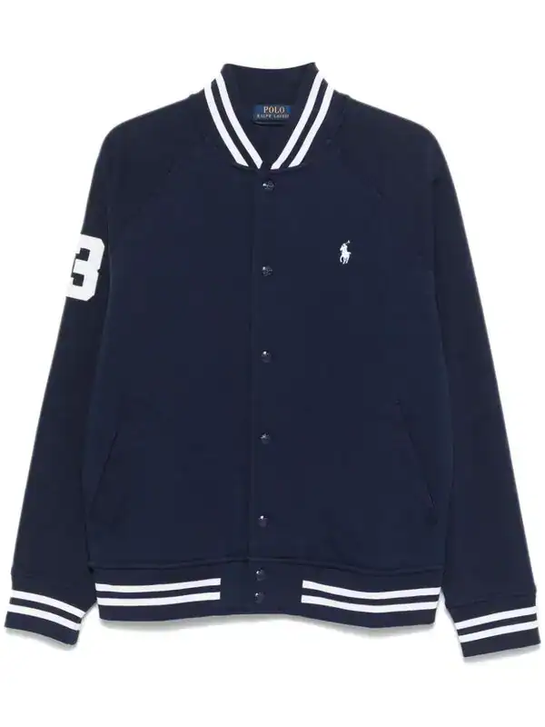Ralph Lauren Triple Pony Jacket - Blue | Editorialist