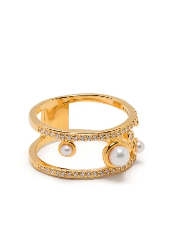 ESHVI Pearl Glow Ring