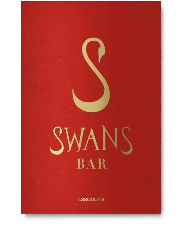 Assouline Swans Bar Millie Milliken Hardcover Book